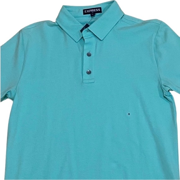 Express | Shirts | Brand New With Tag Small Express Mint Green Polo ...
